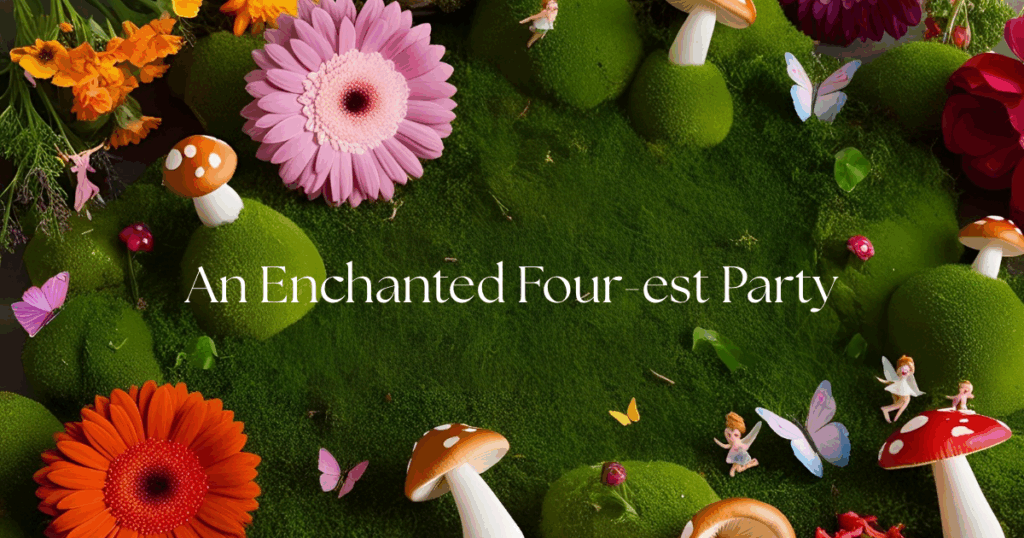 How to Plan a DIY Enchanted Forest Birthday Party Outdoors ...